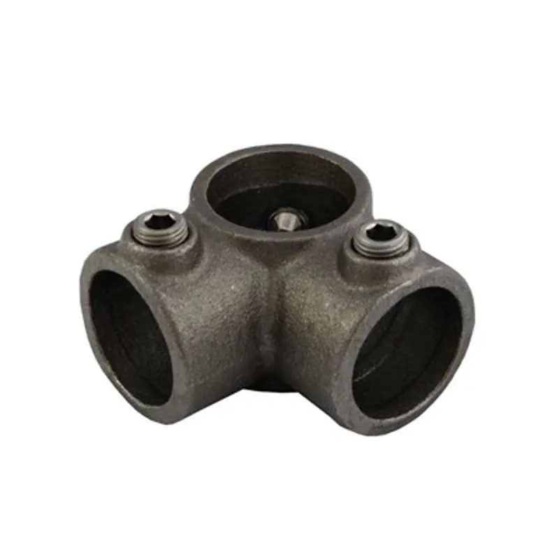 Interclamp® Type 128 - Three Way Elbow (Self Colour)