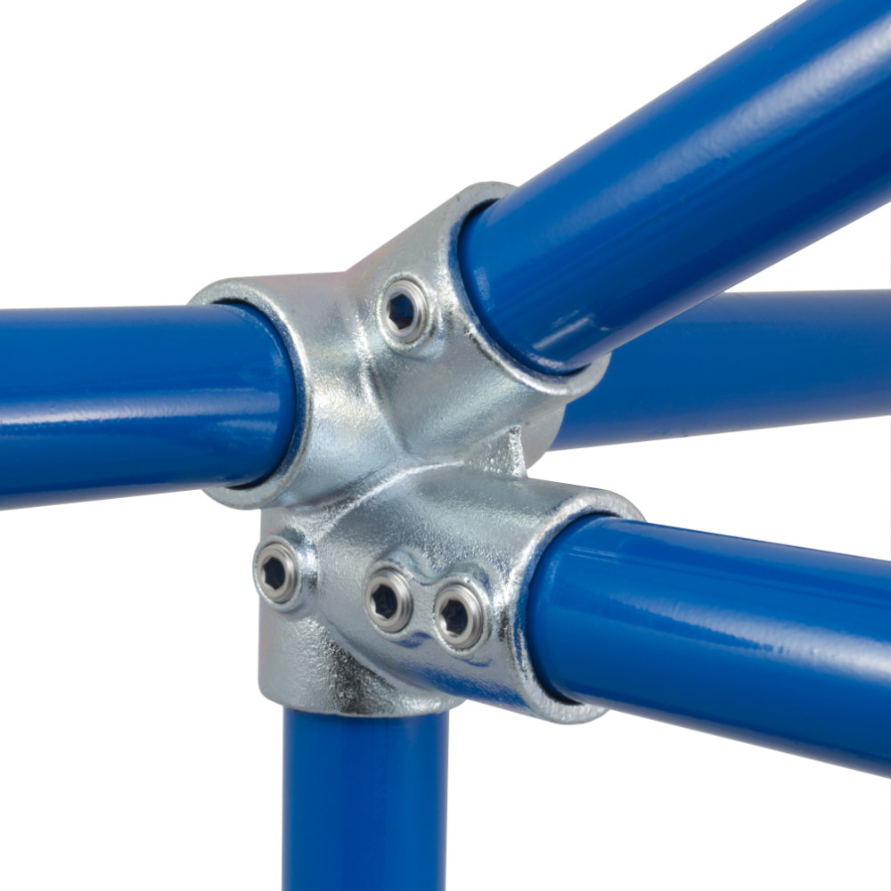 Interclamp® Type 185 - Eaves Fitting 27½ Degrees