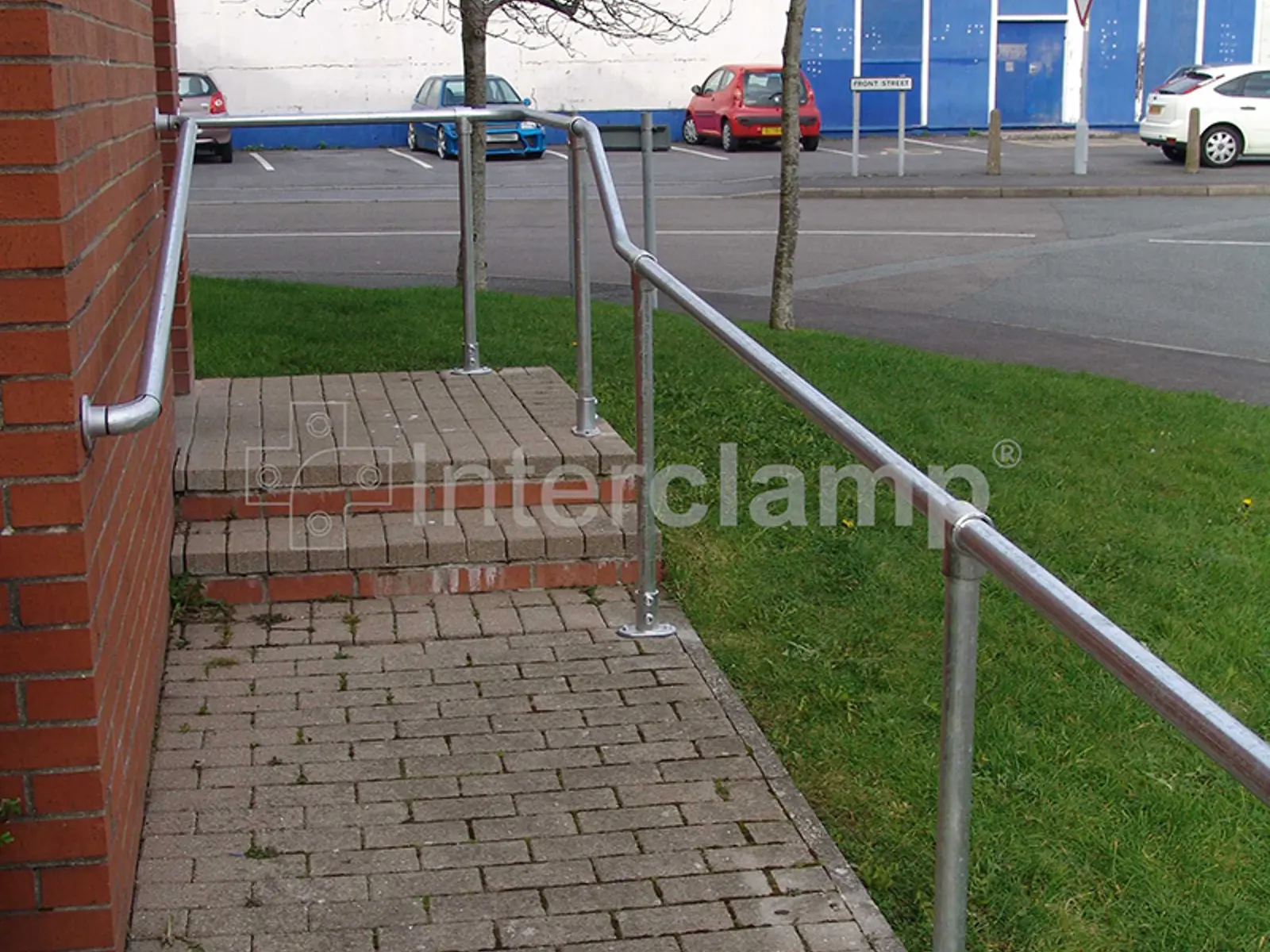 Interclamp Tube Clamp Handrailing Installation