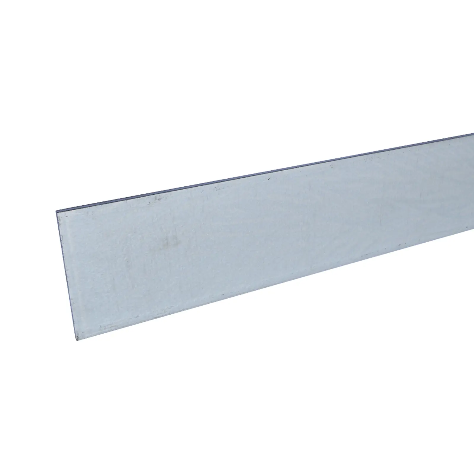 Interclamp® Galvanised Kick Plate