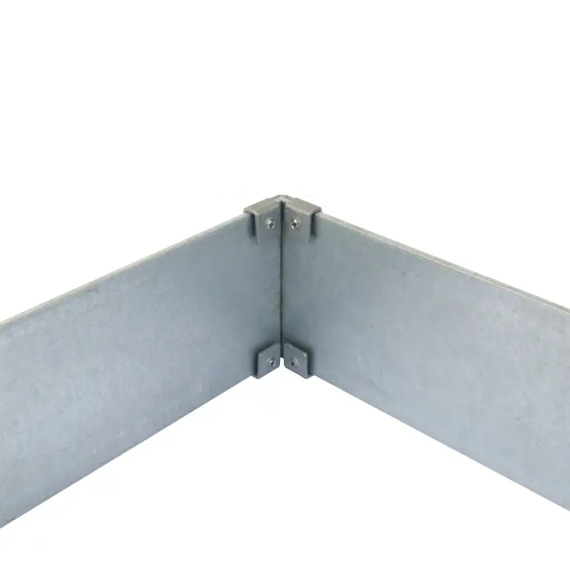 Interclamp® Kick Plate Joiner - External Corner