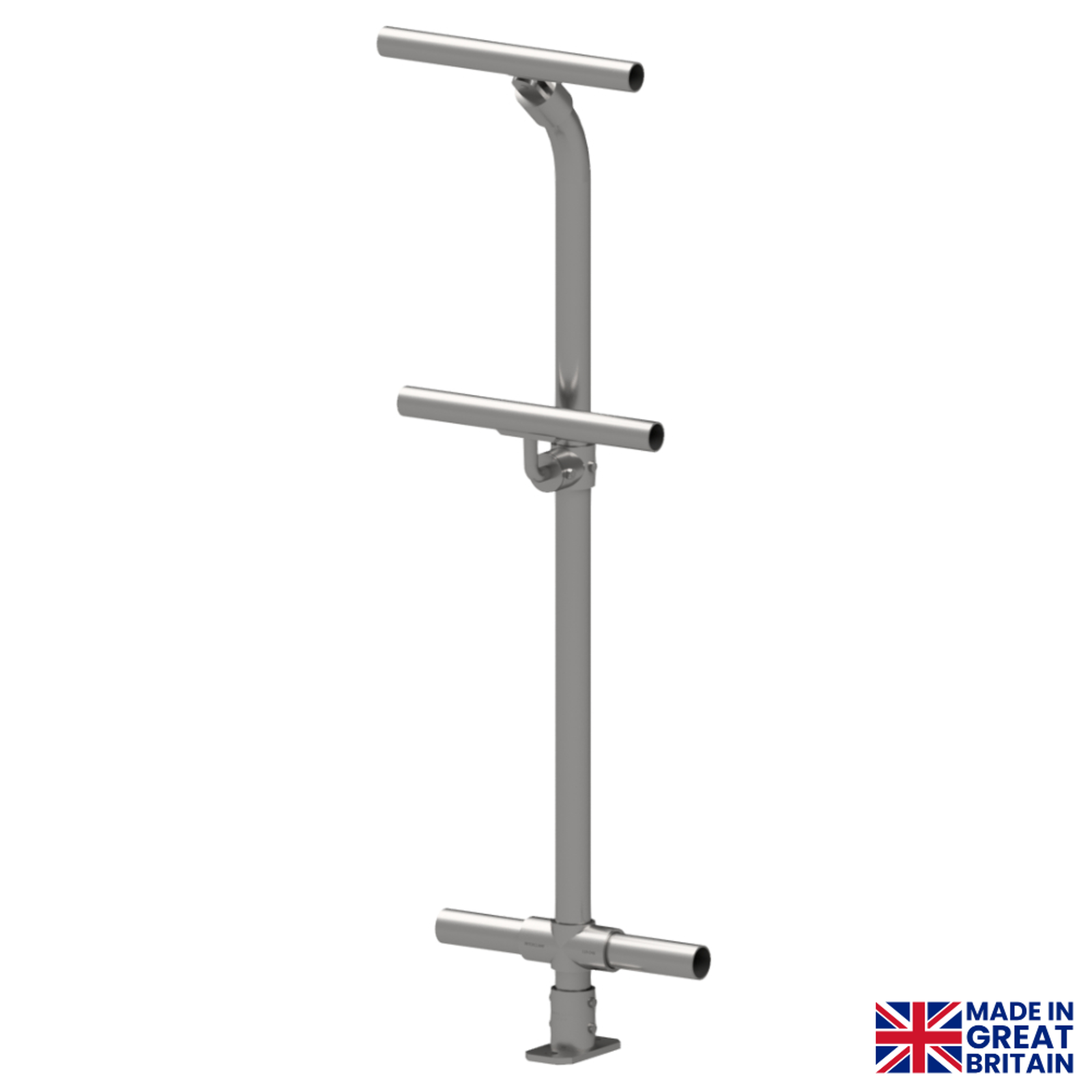 Interclamp® Safety Post 6040 - Cycle Safe DDA Assist Handrail - Inline ...