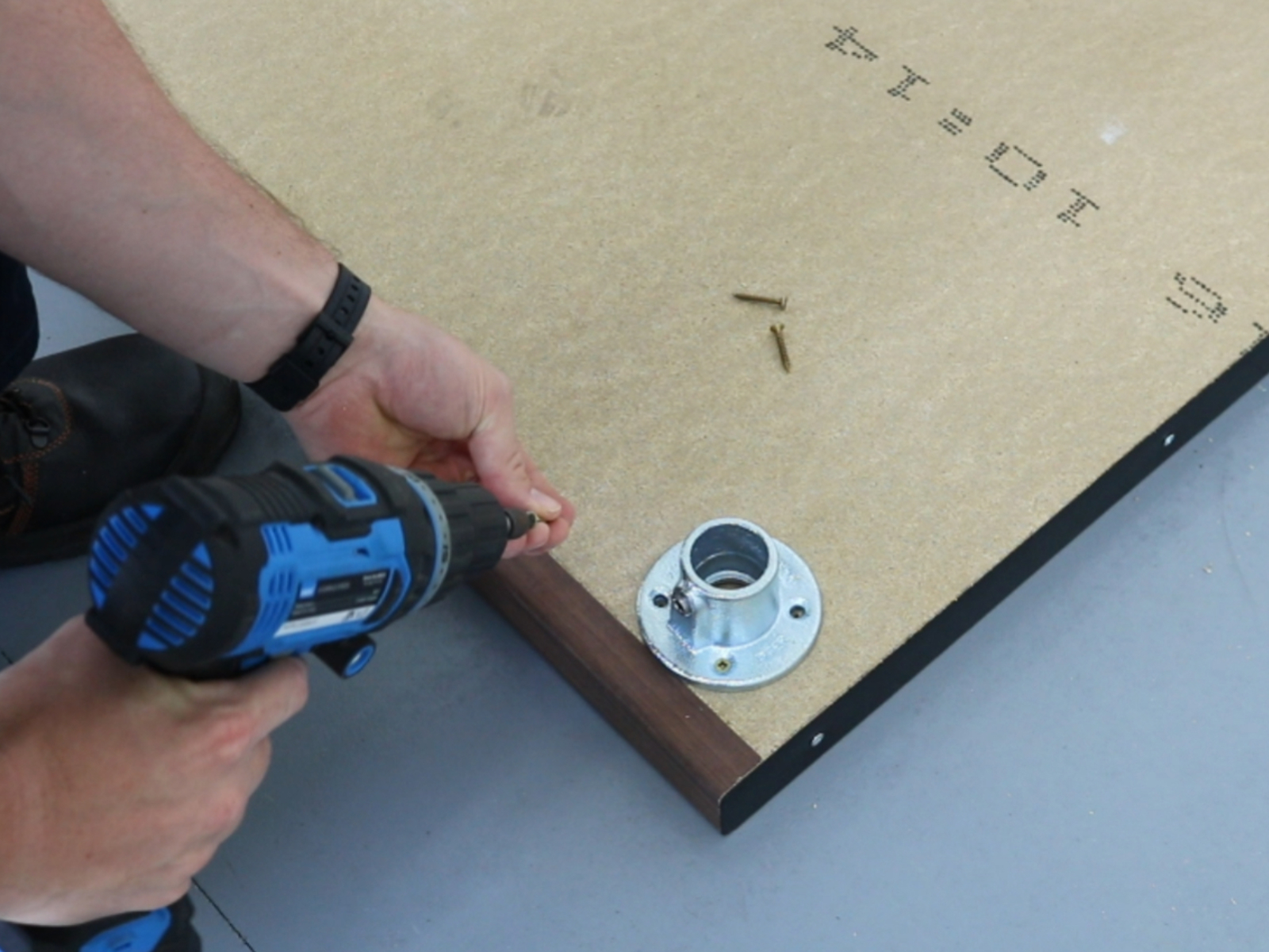 Key Clamp Table Assembly Guide | Interclamp