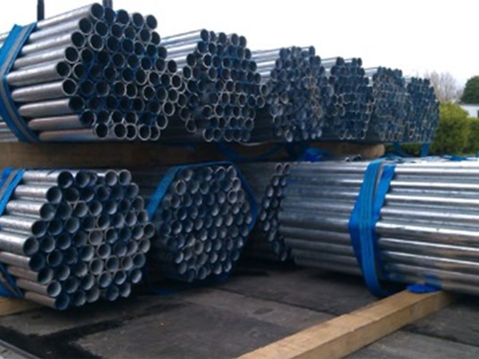 Interclamp® Handrail Tubes - Galvanised and Powder Coated