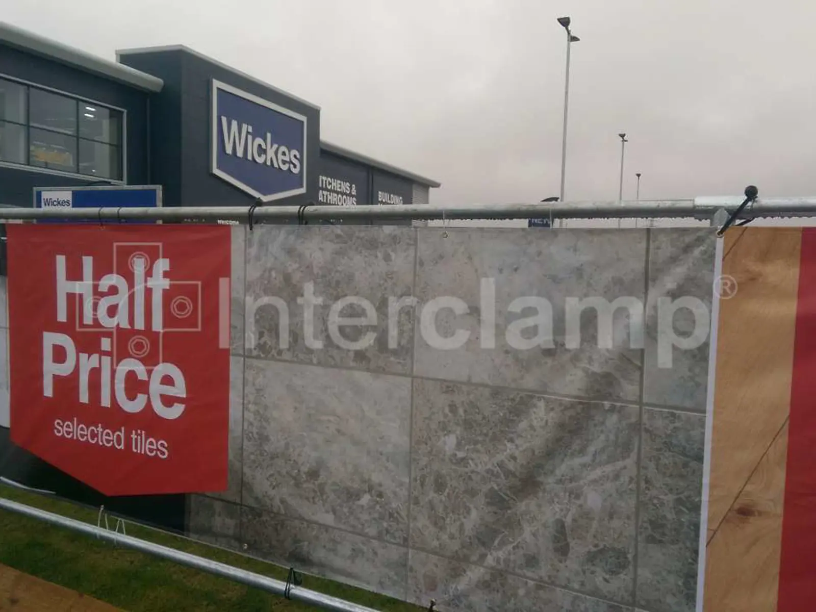 Interclamp Tube Clamp Signage and Banners
