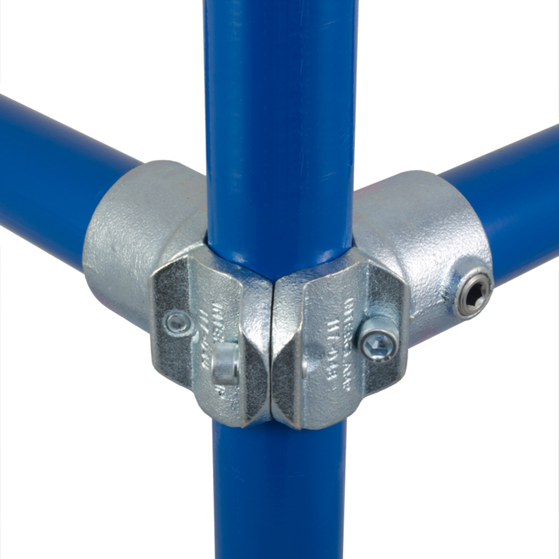 Interclamp® Type 117X - Retrofit Three Way Through