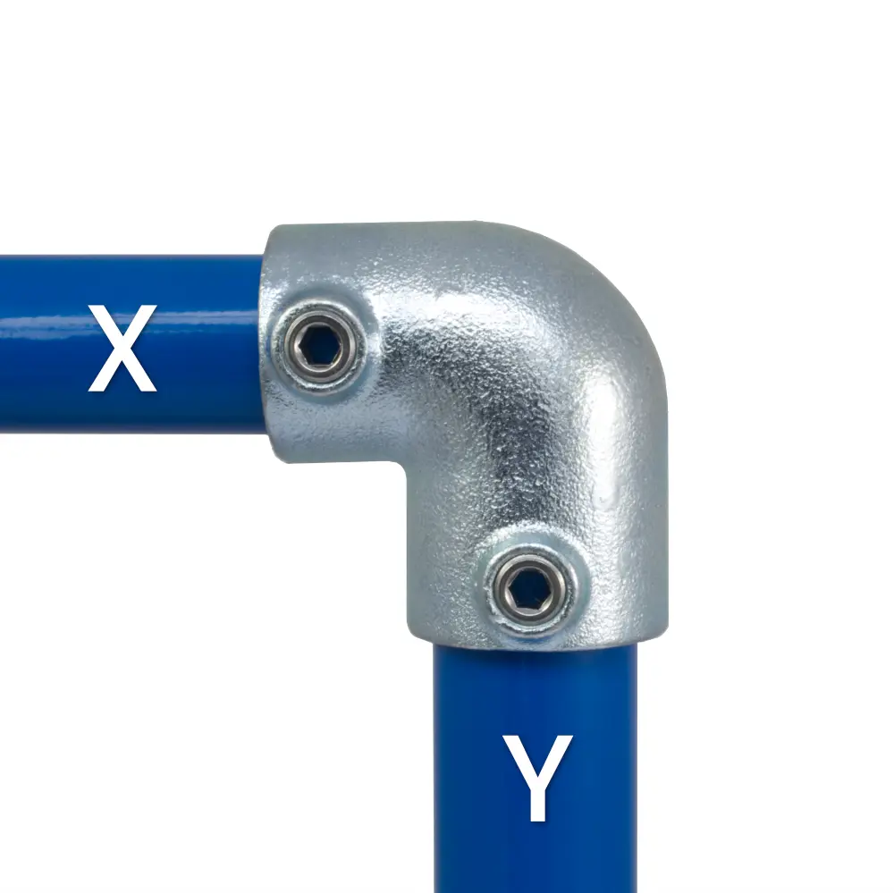 Interclamp® Fittings - Standard Tube Clamp / Key Clamp Range