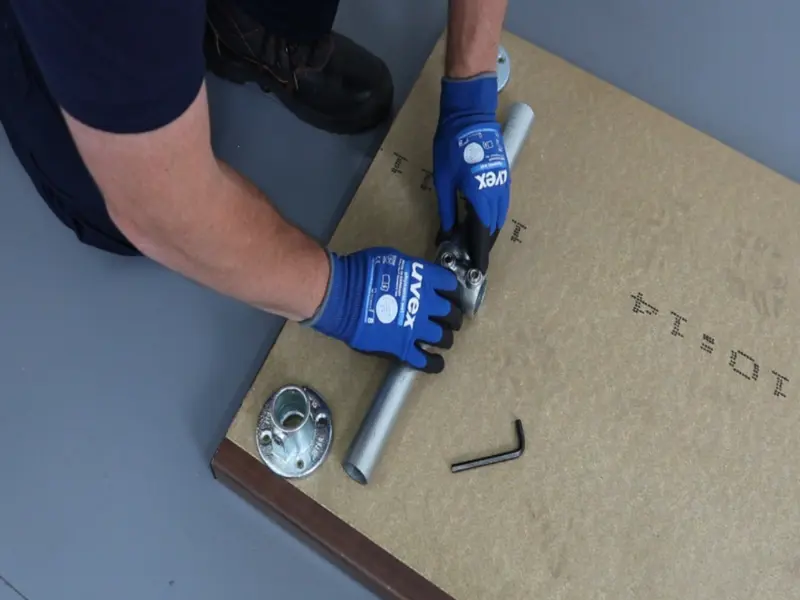 A basic guide on how to construct a key clamp table.