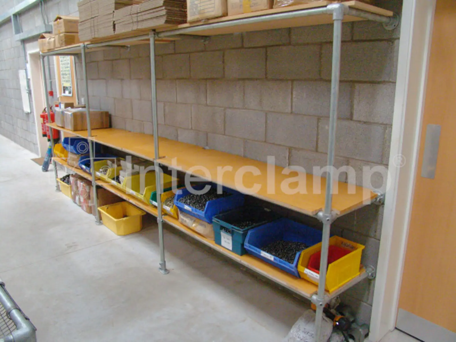 Interclamp Key Clamp Racking and Storage Solutions