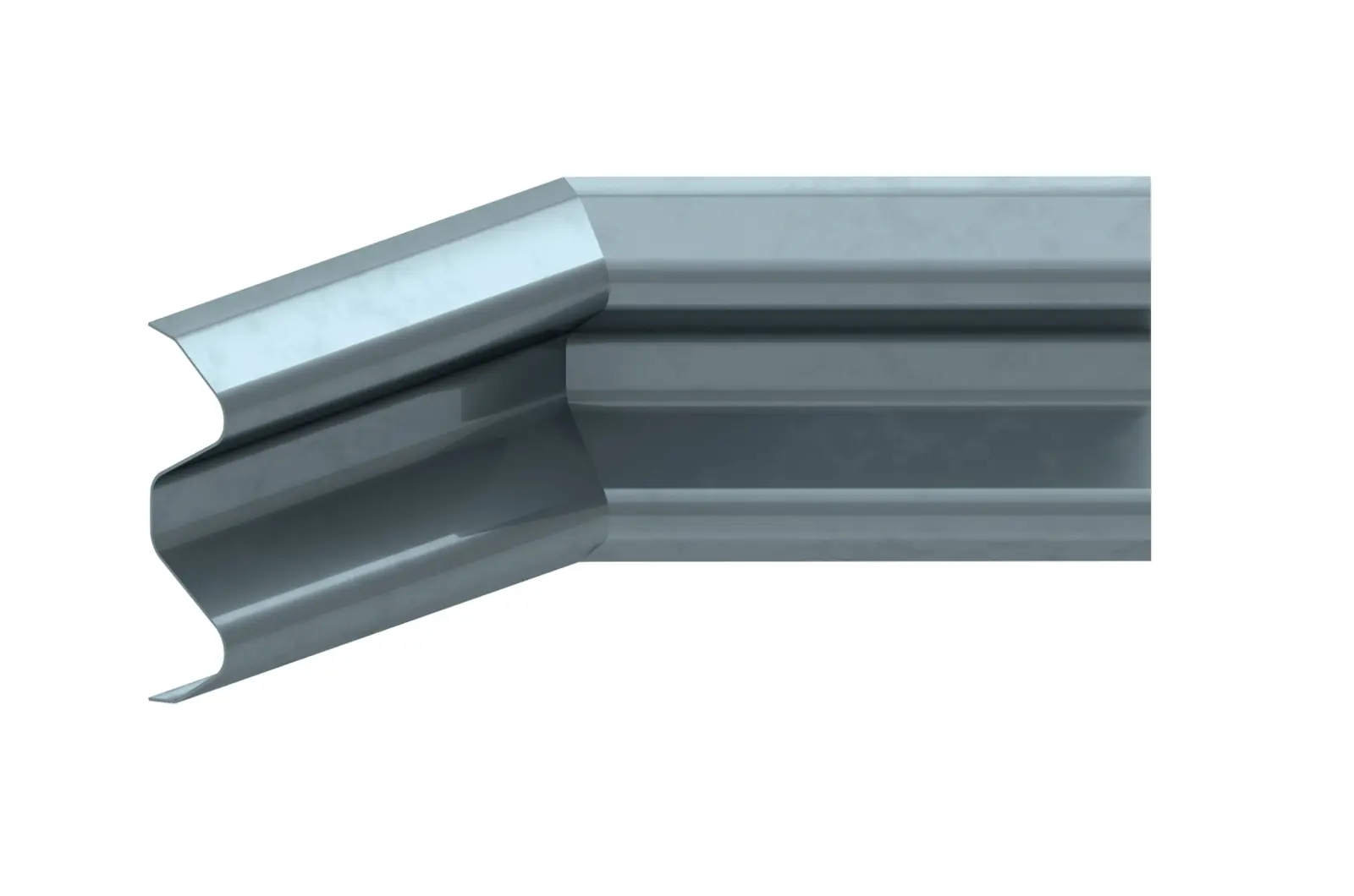 Armco Type Crash Barrier 135 Degree Internal Corner