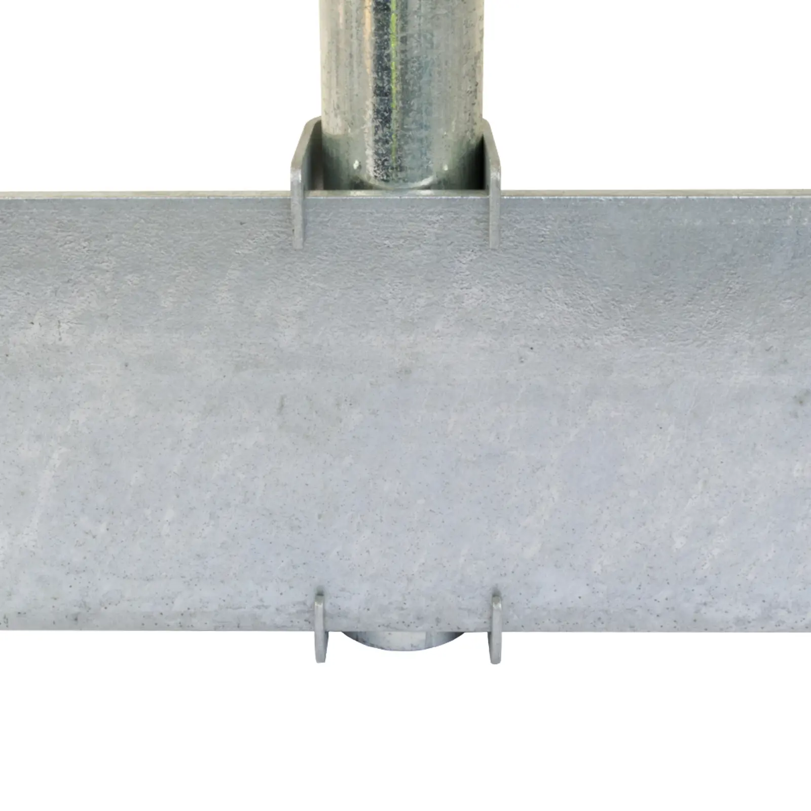 Interclamp® Kick Plate Saddle Clamp