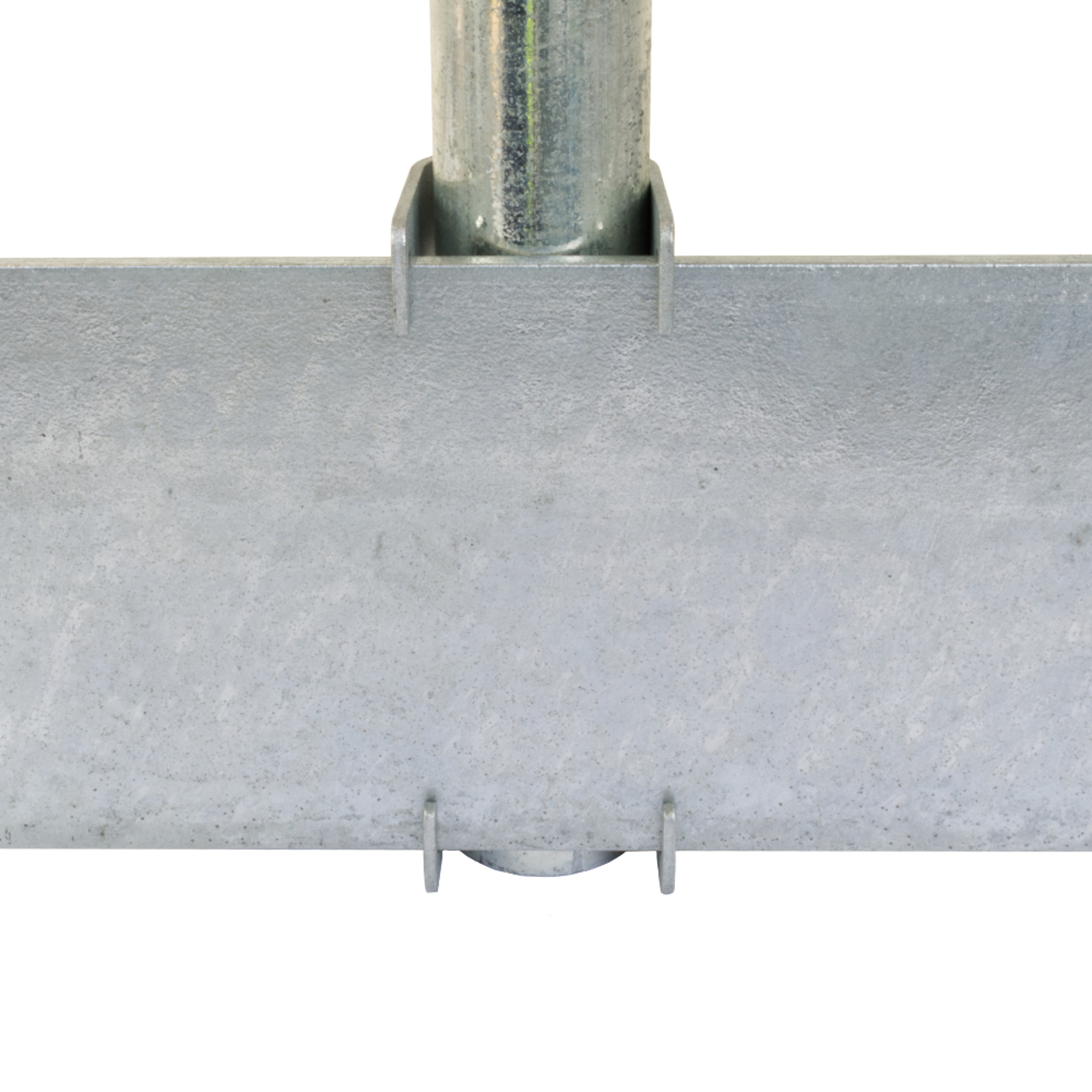 Interclamp® Kick Plate Saddle Clamp