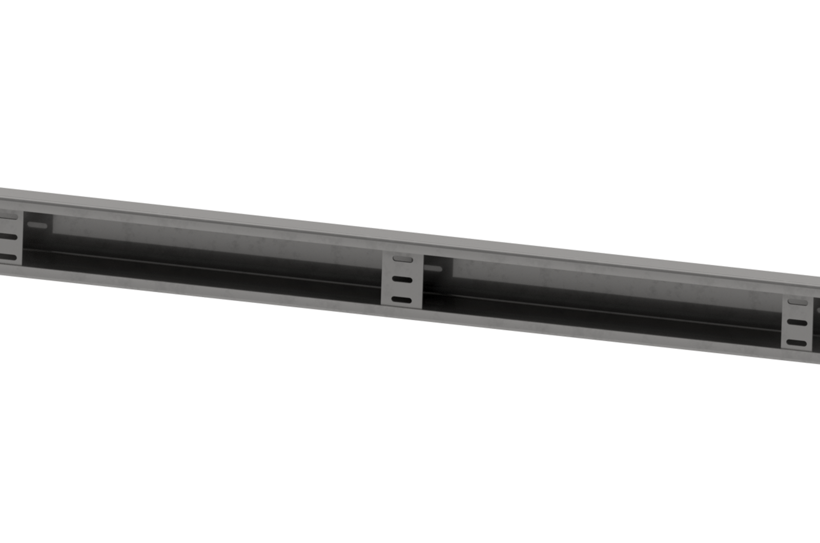 Open Box Beam (OBB) Crash Barrier Beam