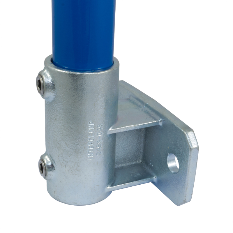 Interclamp® 245S - Heavy-duty Railing Side Support (Horizontal)