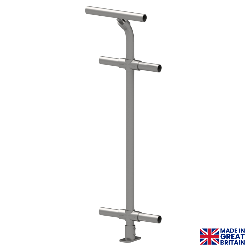 6000 Series - CycleSafe Modular Handrail System