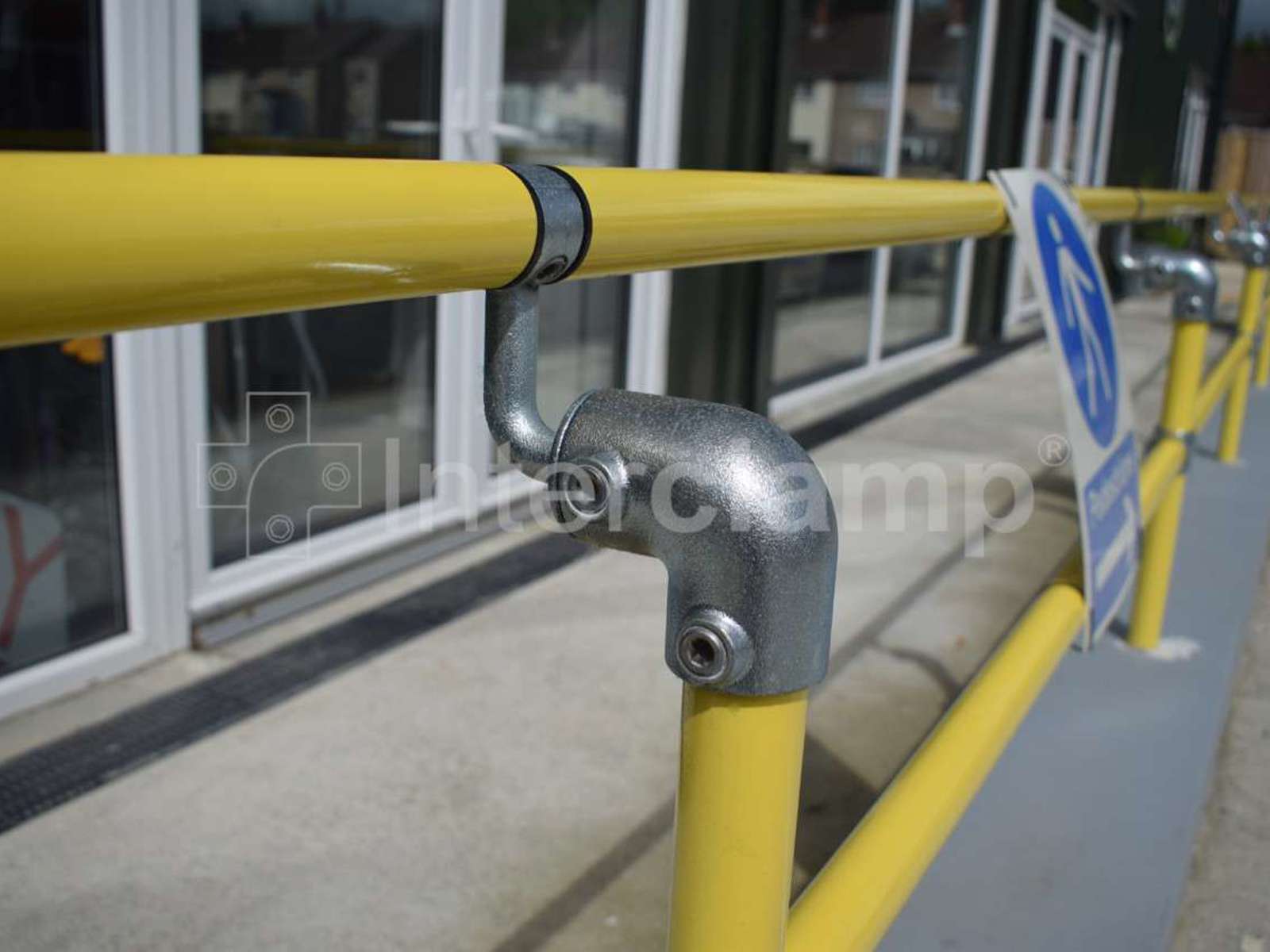 Interclamp® DDA Assist Handrails