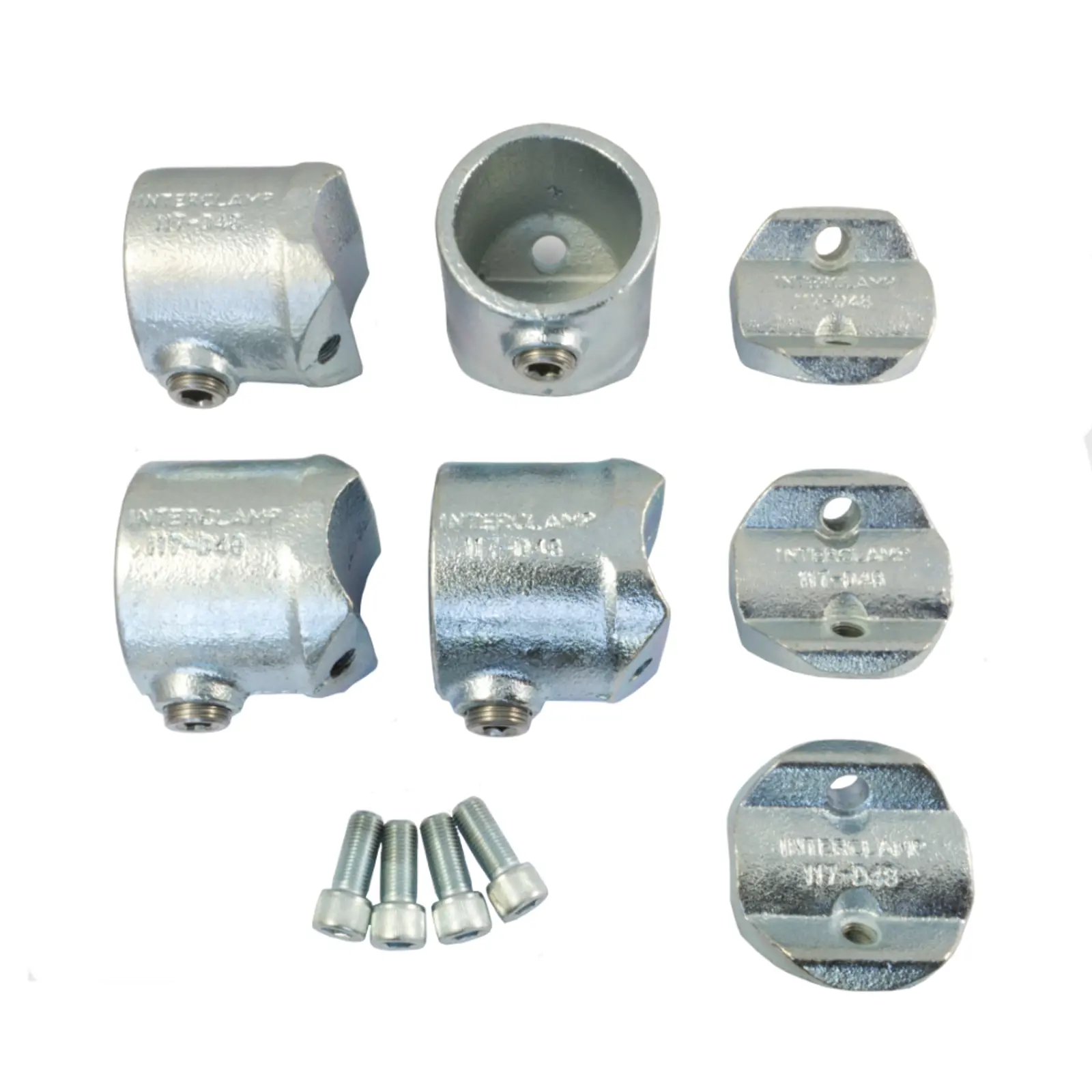 Interclamp® Type - 117Y Retrofit Short Tee