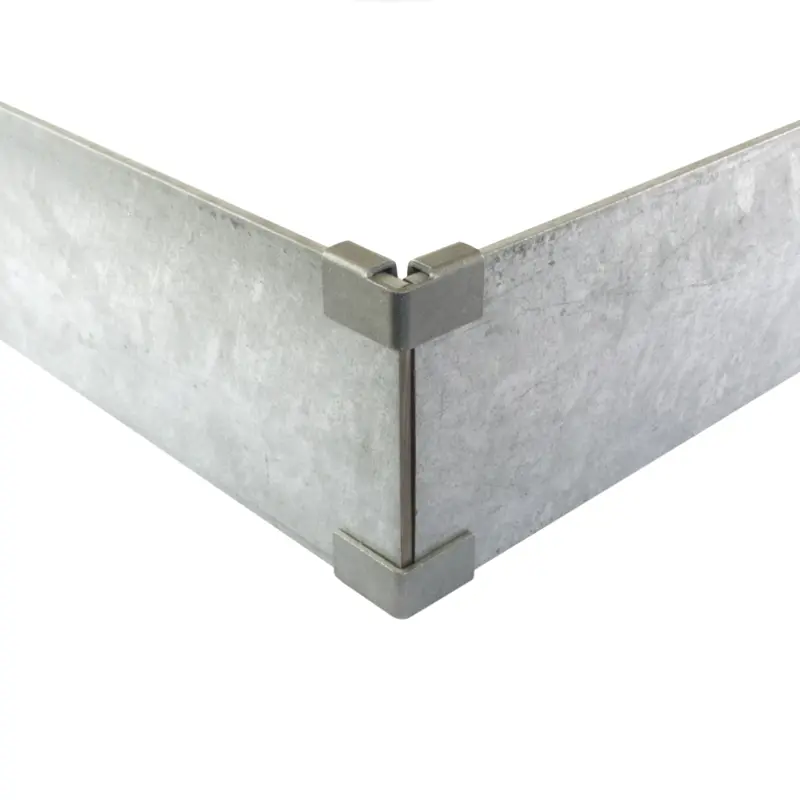 Interclamp® Kick Plate Joiner - External Corner