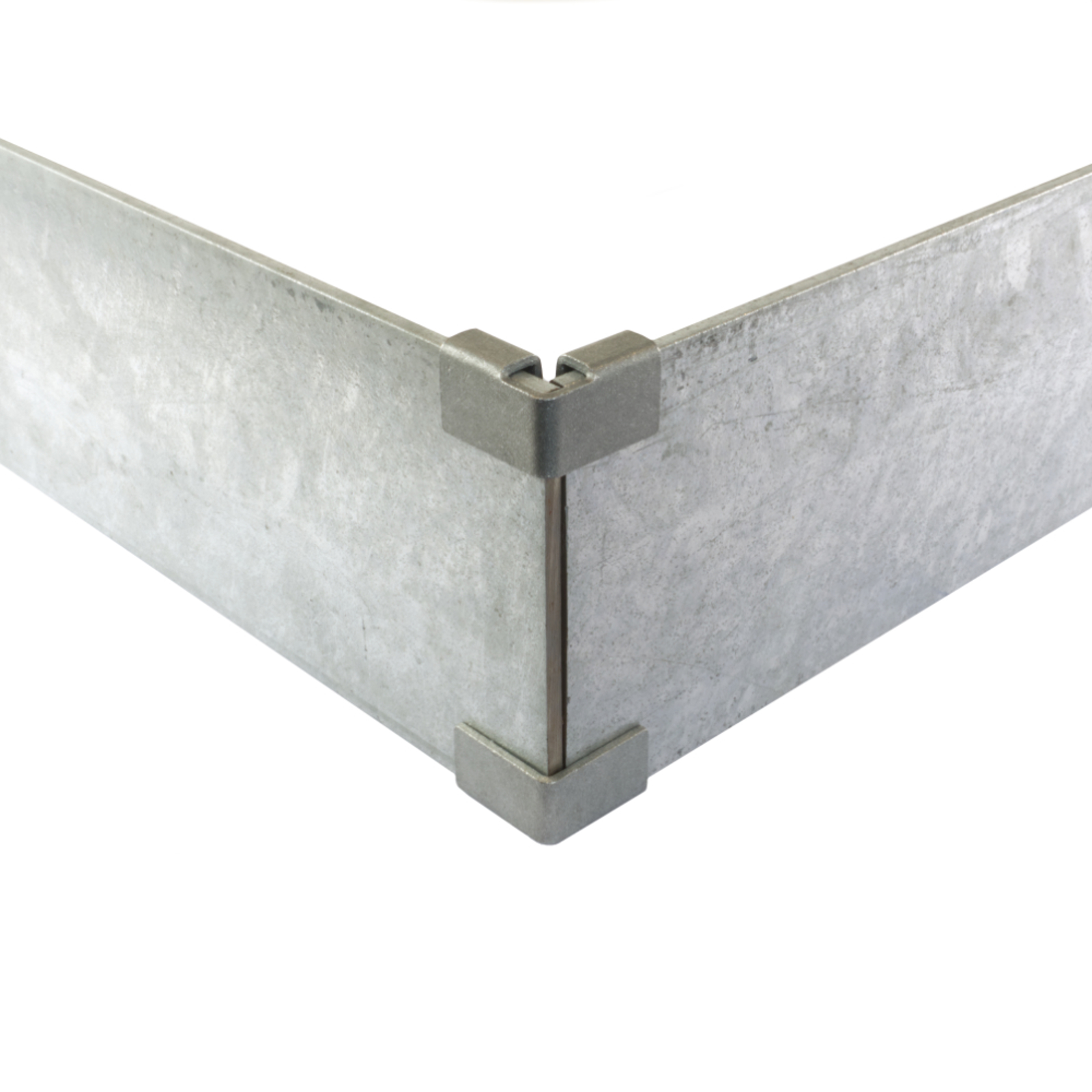 Interclamp® Kick Plate Joiner - External Corner