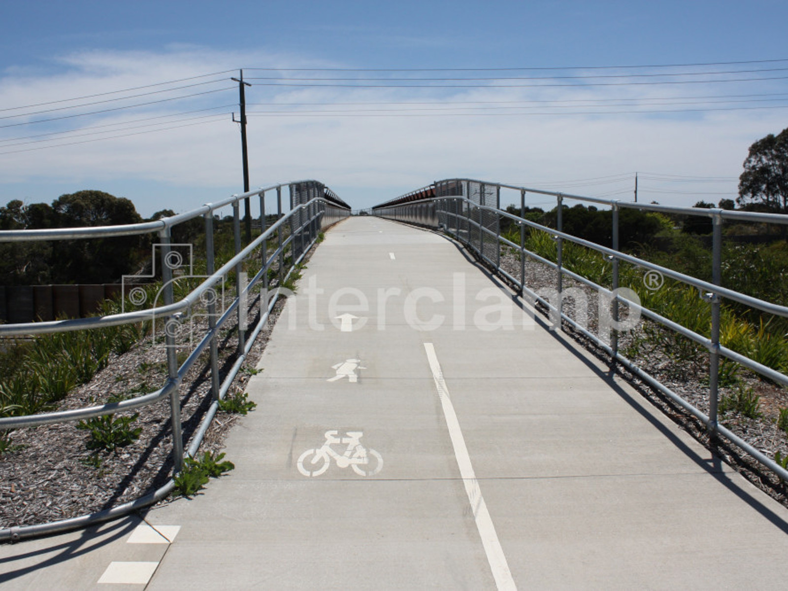 Cycle Path Safety Handrailing Peninsula Link