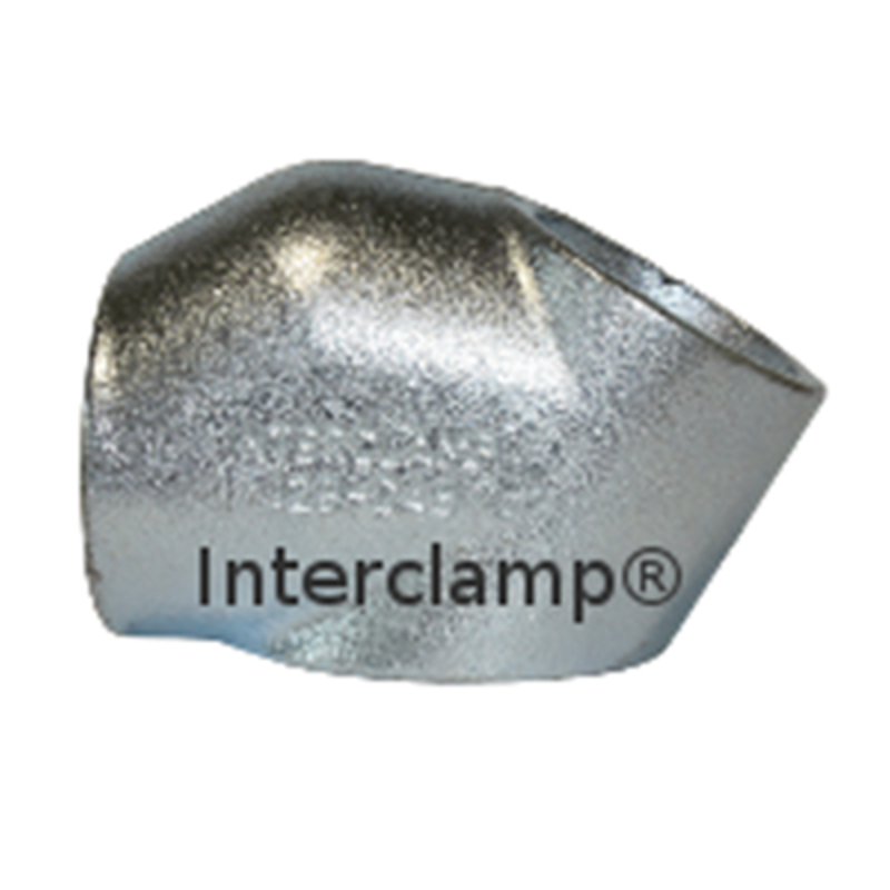 Interclamp® Type 129 - Adjustable Short Tee (30° to 60°)
