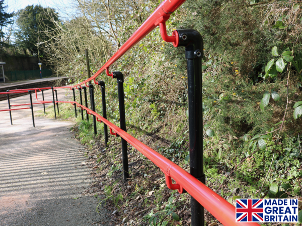 Interclamp® Safety Post - Simplified Modular Handrail System