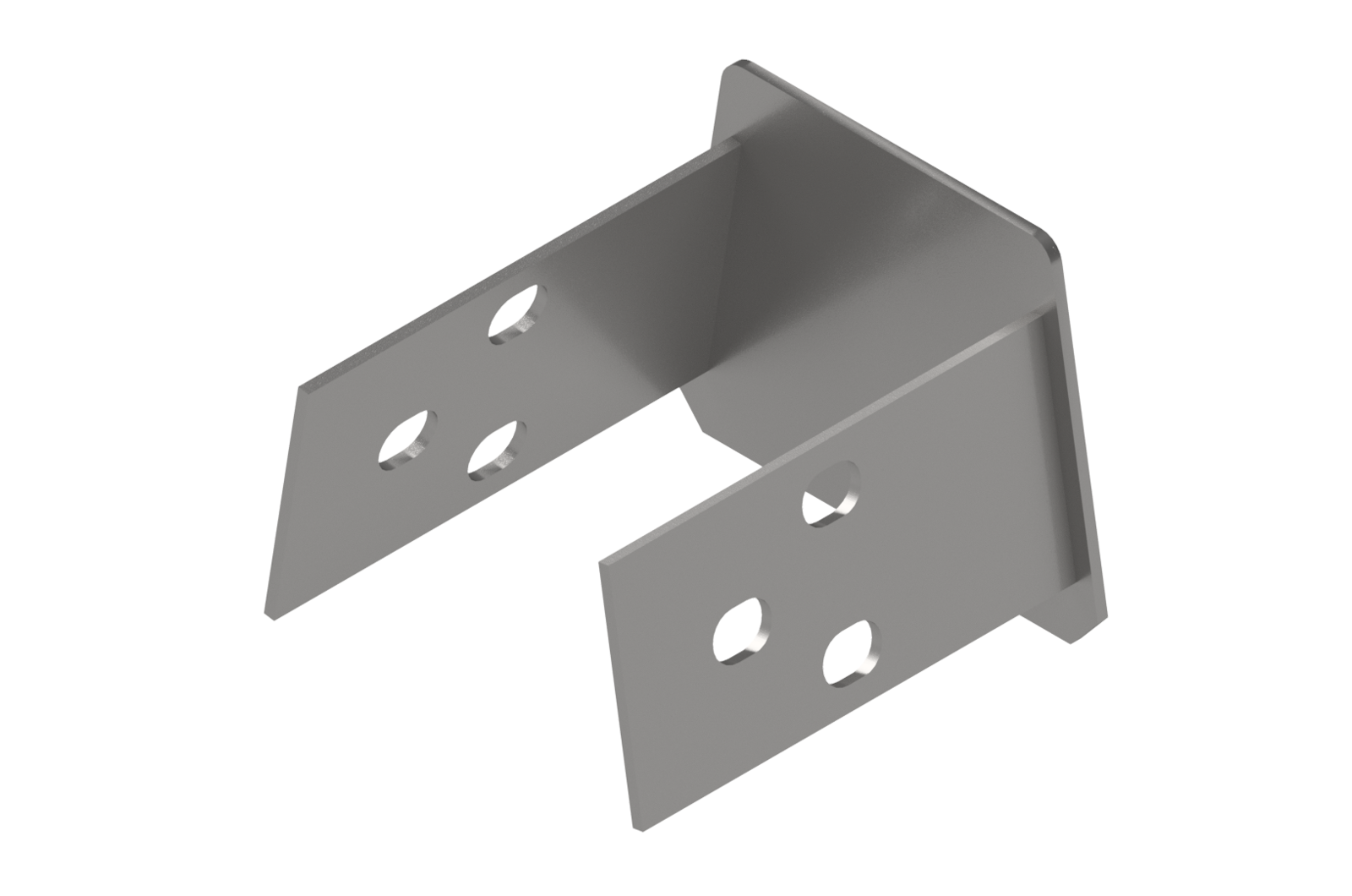 OBB End Plate for Open Box Beam Crash Barriers