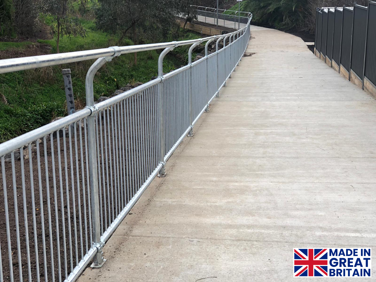 6000 Series - CycleSafe Modular Handrail System
