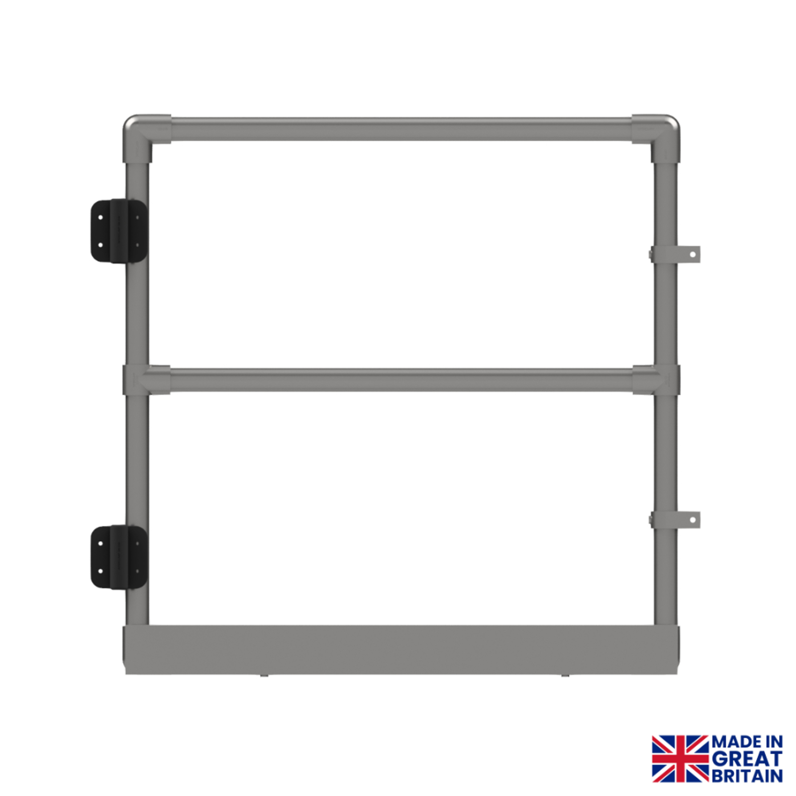 Interclamp® 395 - Full Height Self Closing Gate - Galvanised