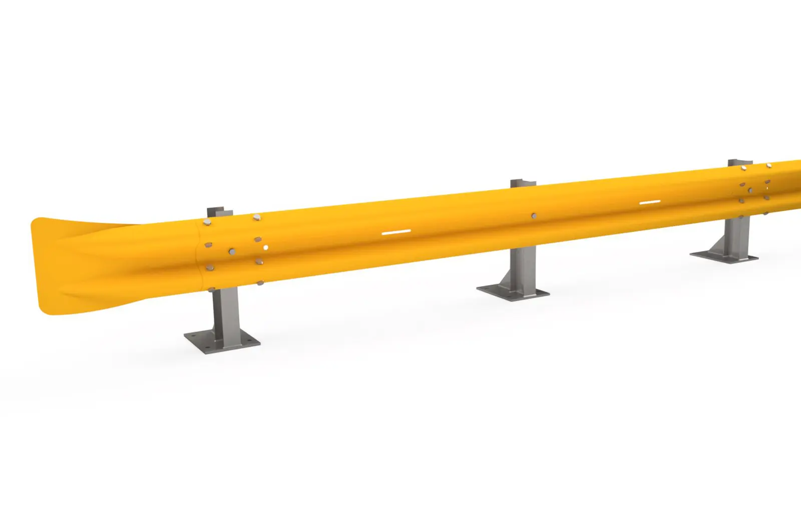 Armco Type Crash Barriers