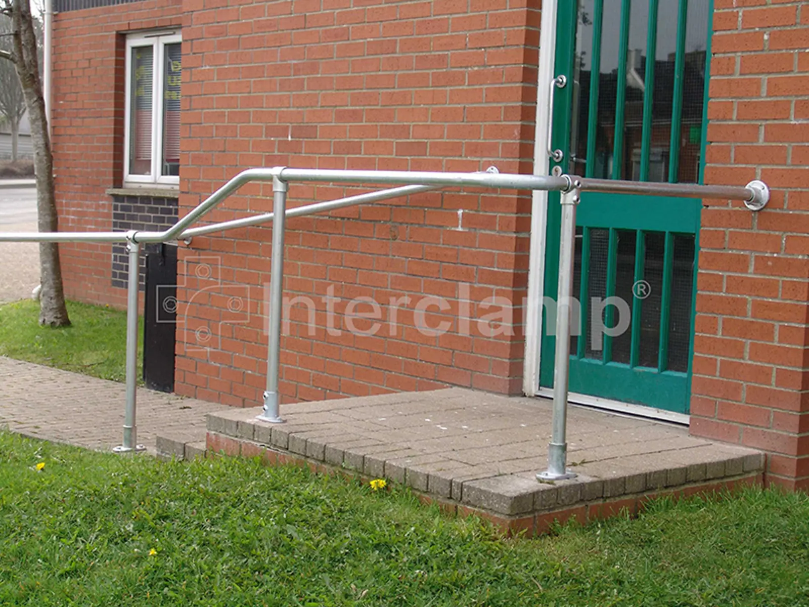 Interclamp Tube Clamp Handrailing Installation
