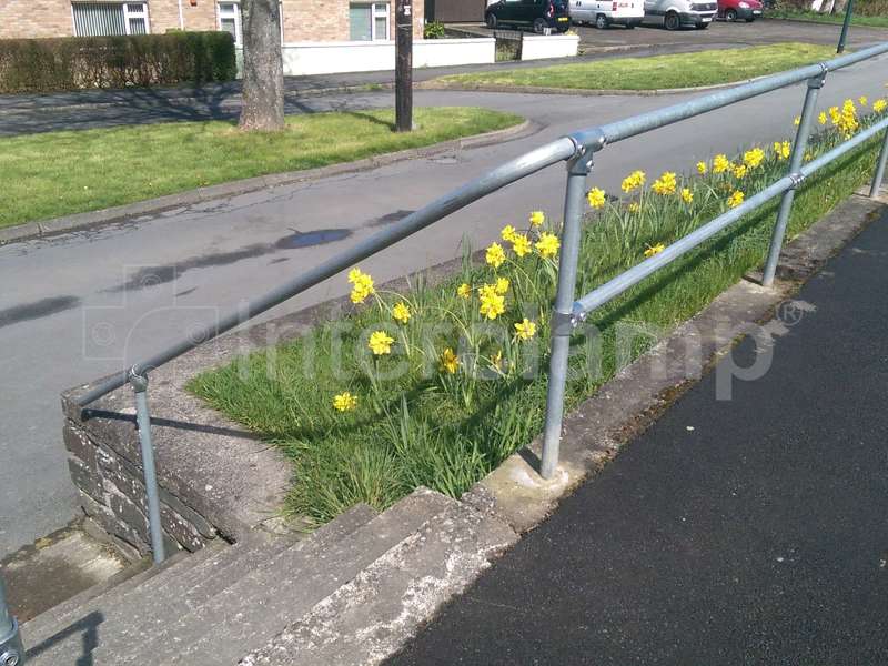 Interclamp Social Housing Safety Balustrades