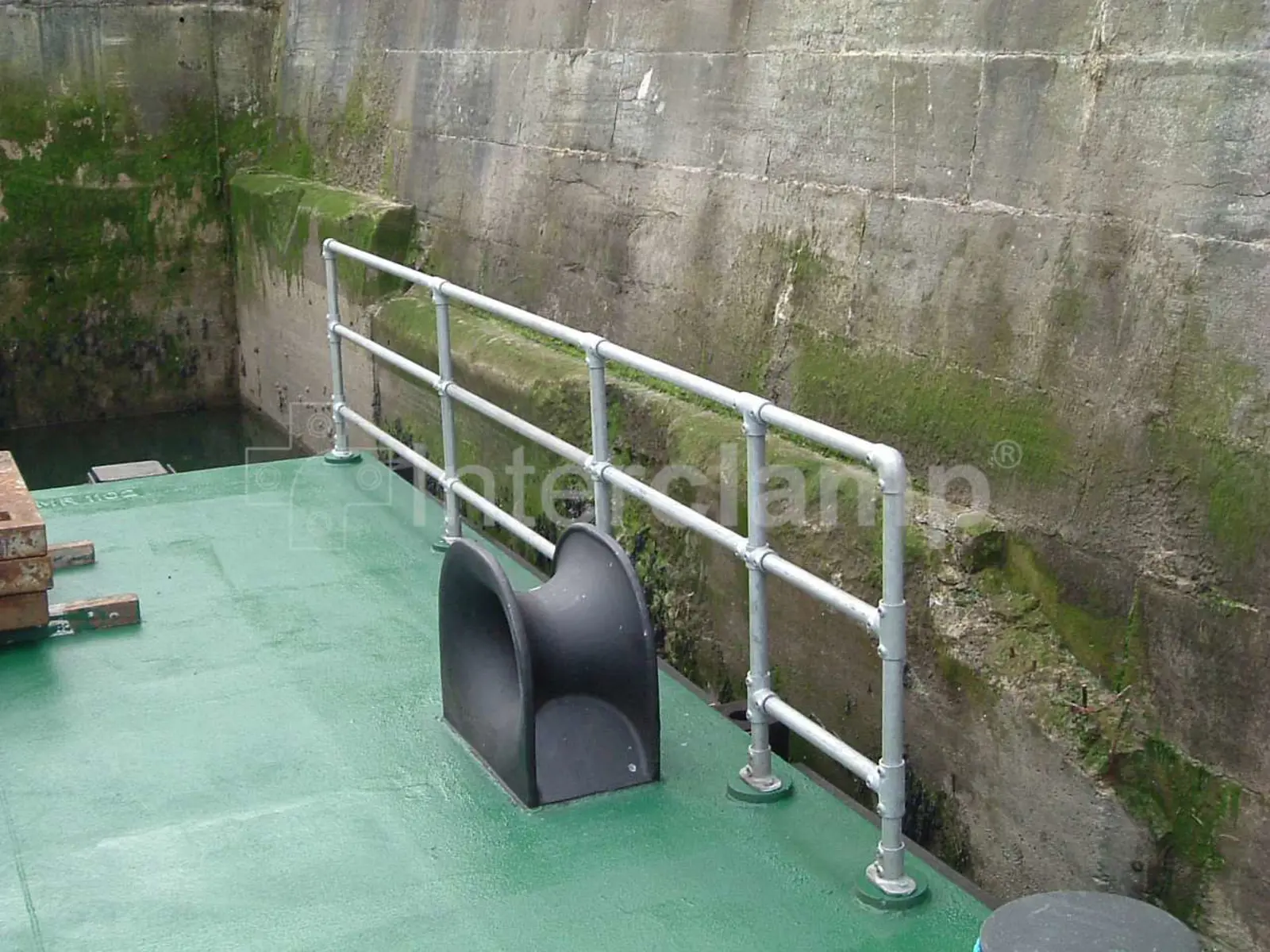 Coastal Interclamp Tube Clamp Safety Handrailing