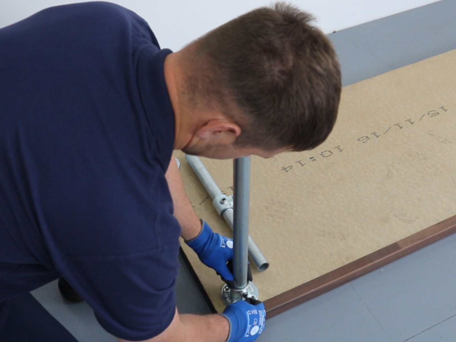 A basic guide on how to construct a key clamp table.