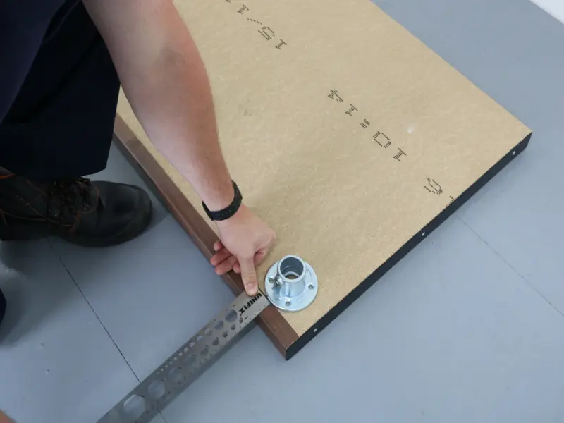 A basic guide on how to construct a key clamp table.