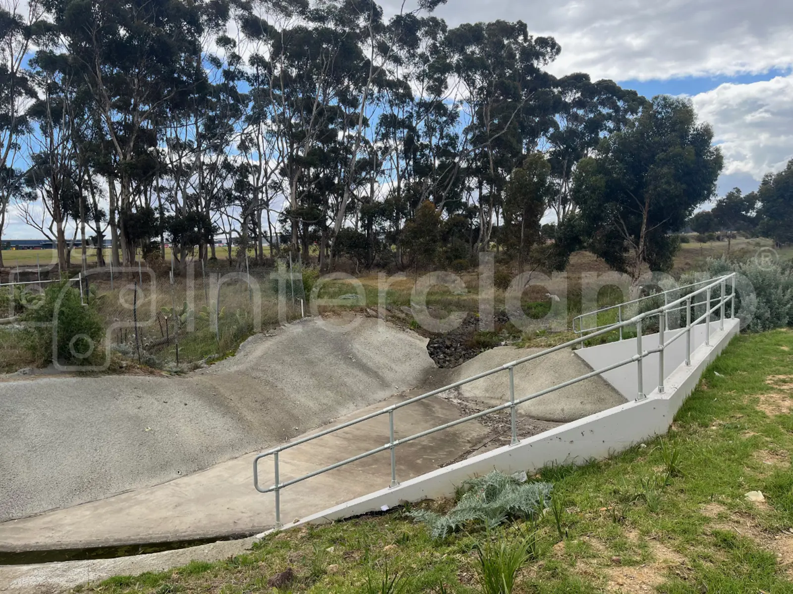 Interclamp Key Clamp Culvert Guardrail