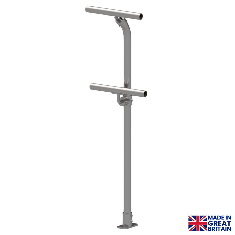 6000 Series - CycleSafe Modular Handrail System