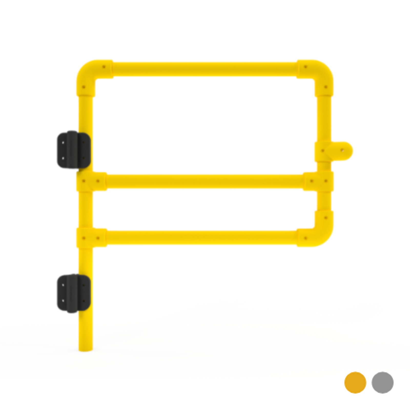 Interclamp® 395 - Self Closing GRP Gate