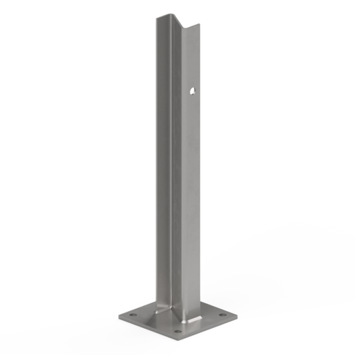 Bolt Down Posts for Armco Type Crash Barriers