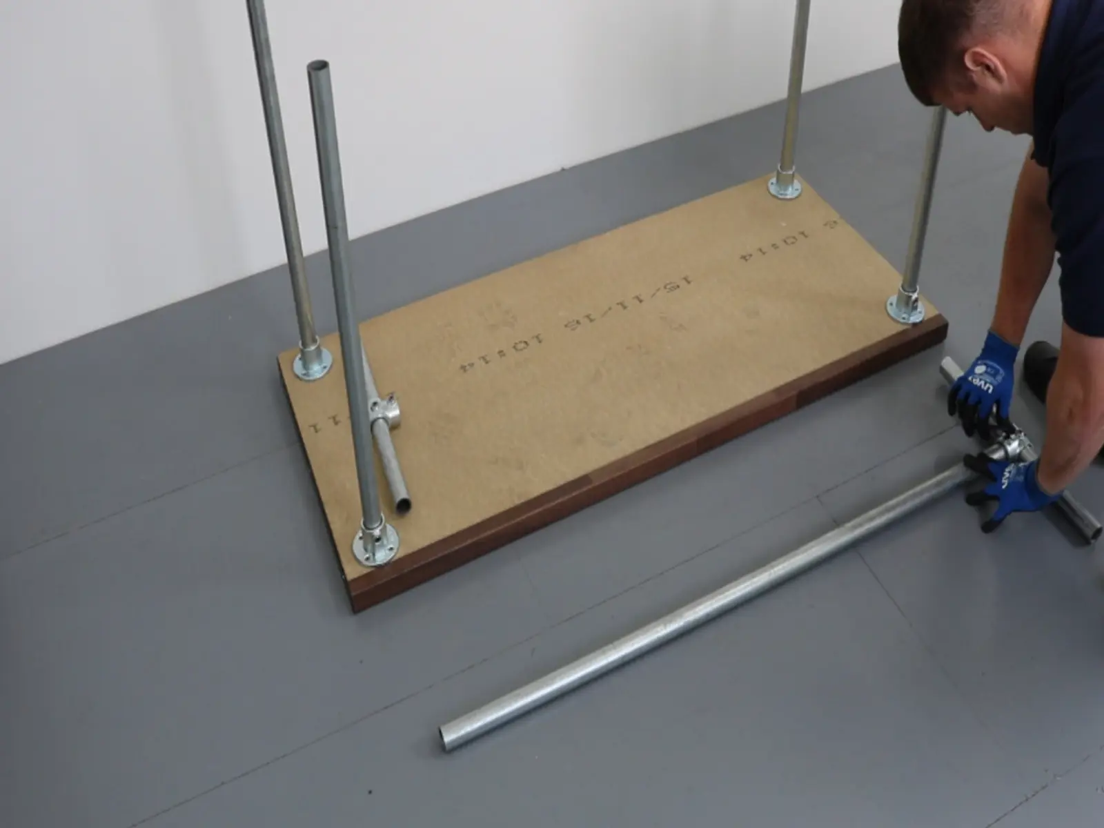 A basic guide on how to construct a key clamp table.