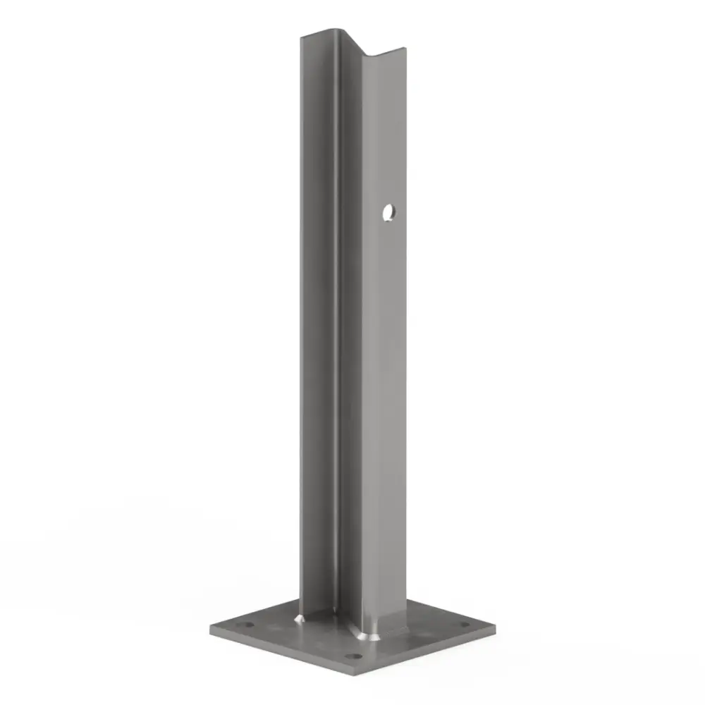 Bolt Down Posts for Armco Type Crash Barriers