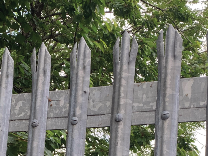 Interclamp Steel Palisade Fencing