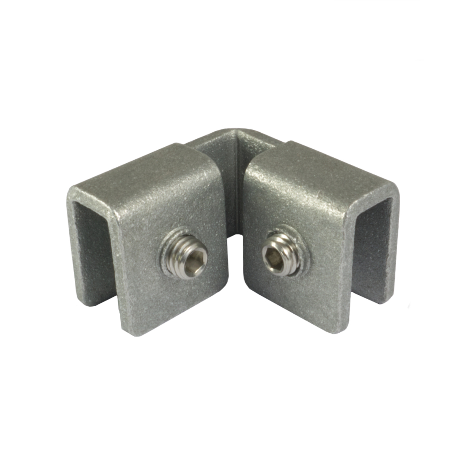 Interclamp® Kick Plate Joiner - External Corner