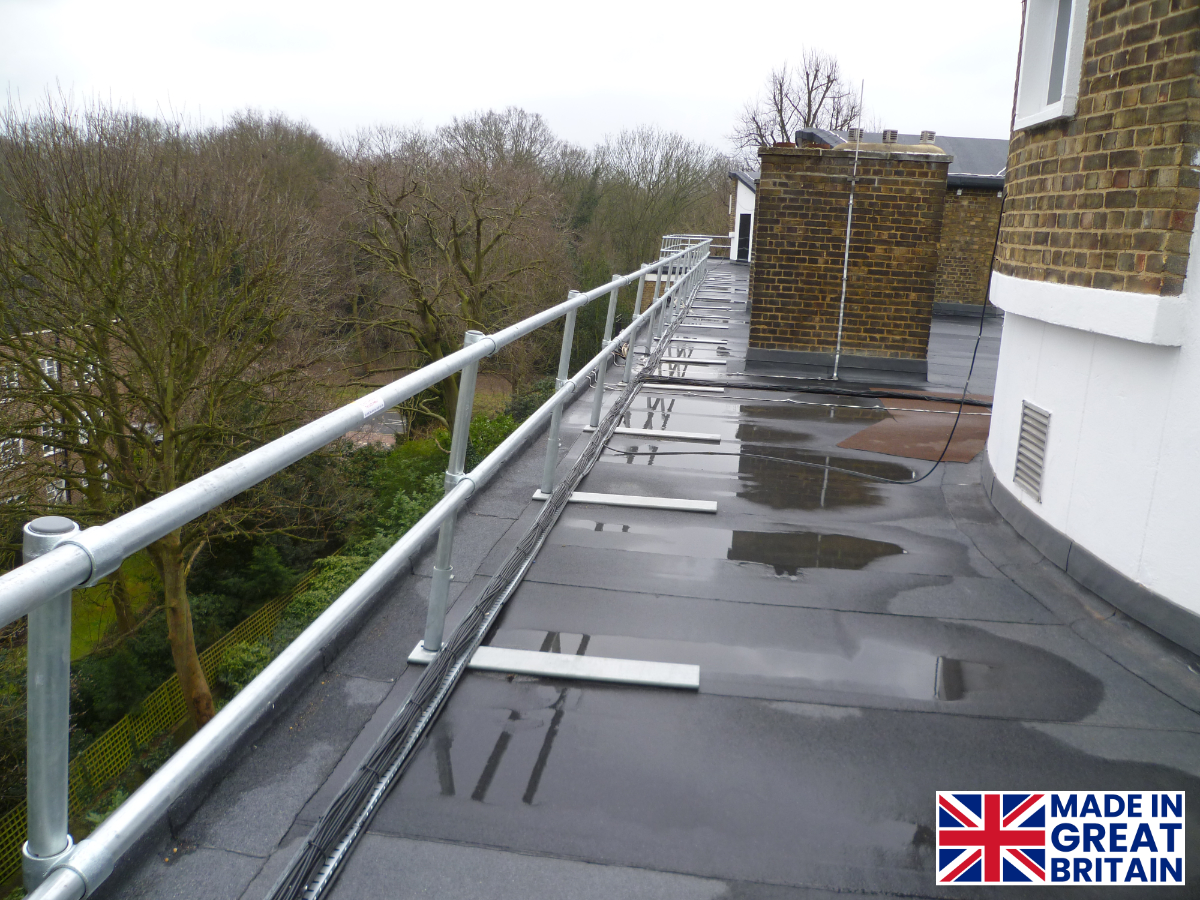 Interclamp® RoofRail - Roof Edge Protection System