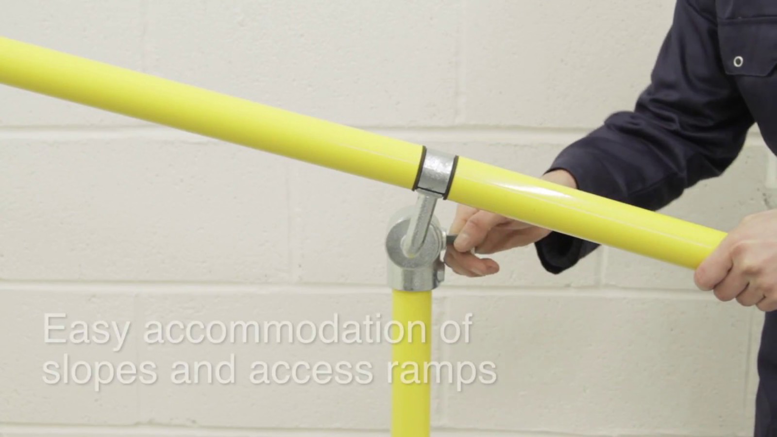 5000 Series - DDA Compliant Handrail System