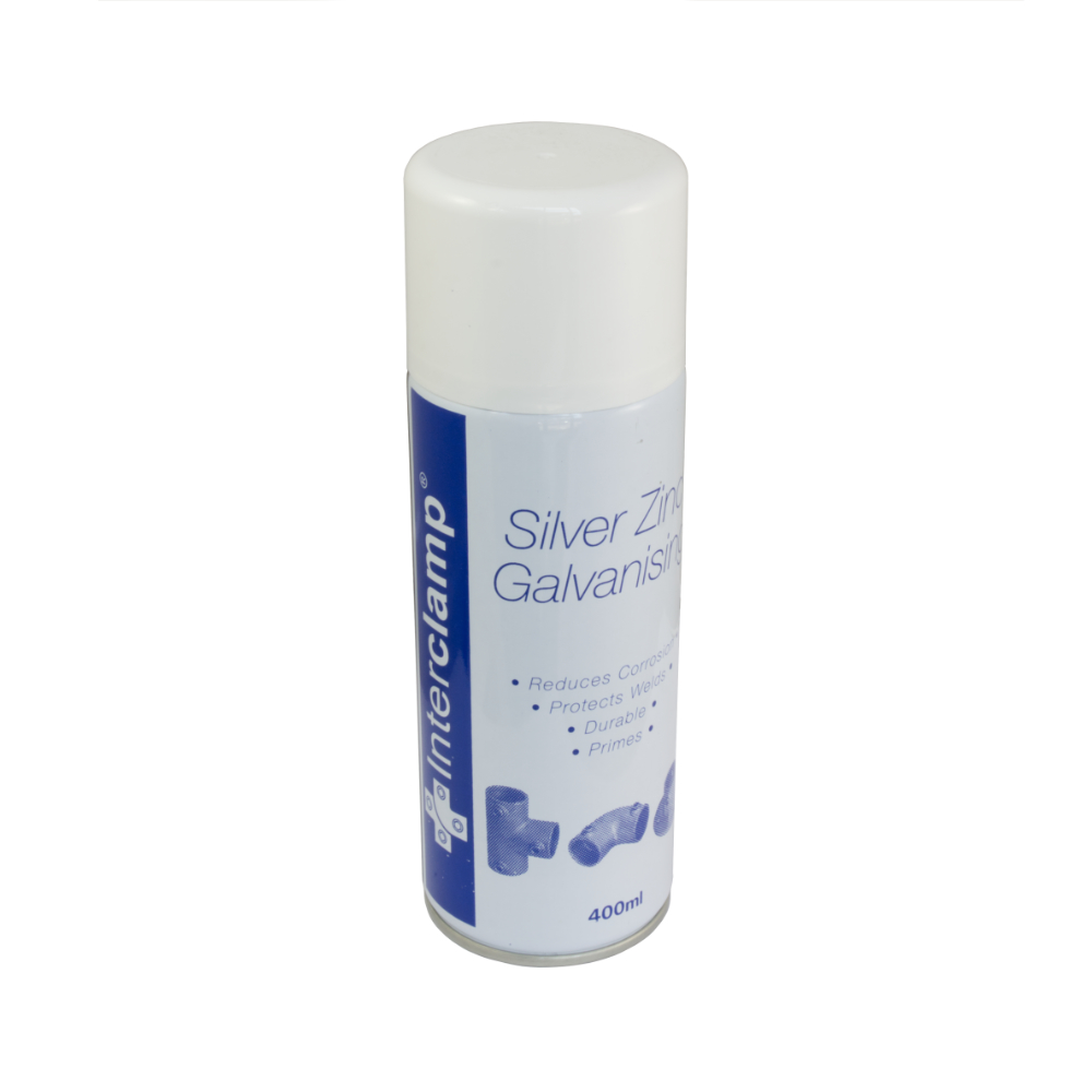 Interclamp® Type 390 - Silver Zinc Galvanising Spray