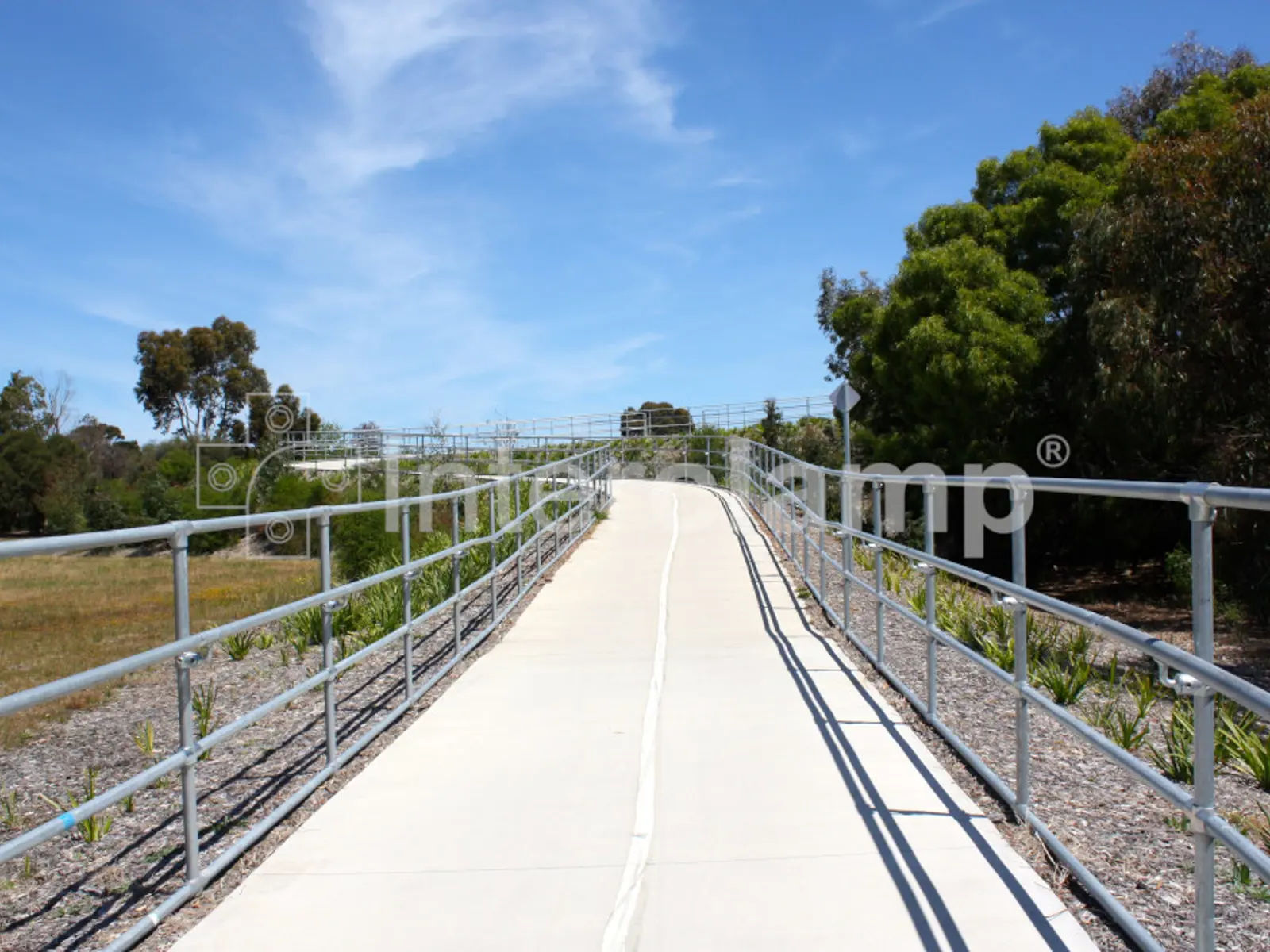 Cycle Path Safety Handrailing Peninsula Link