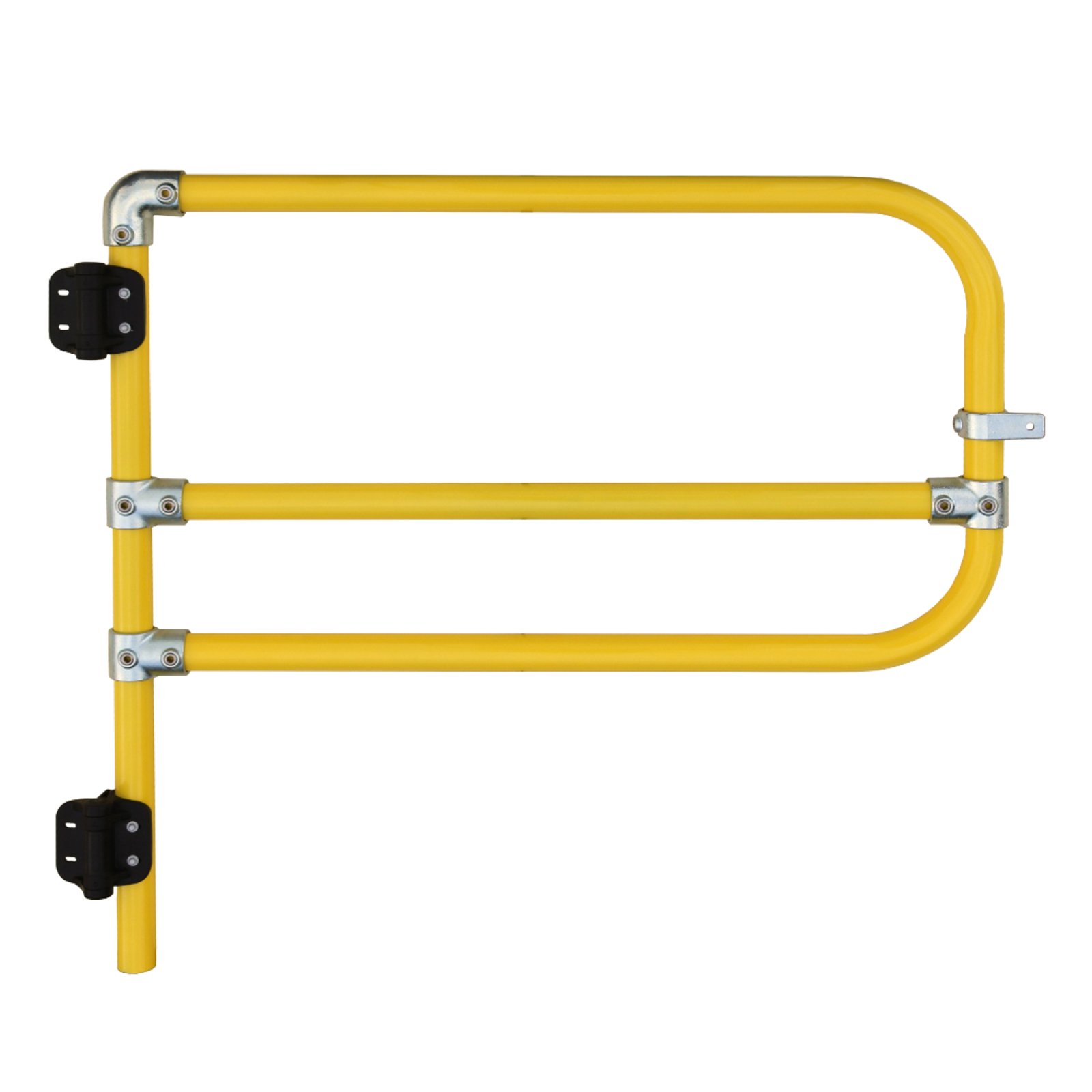 Interclamp® 395 - Self Closing Gate - Safety Yellow