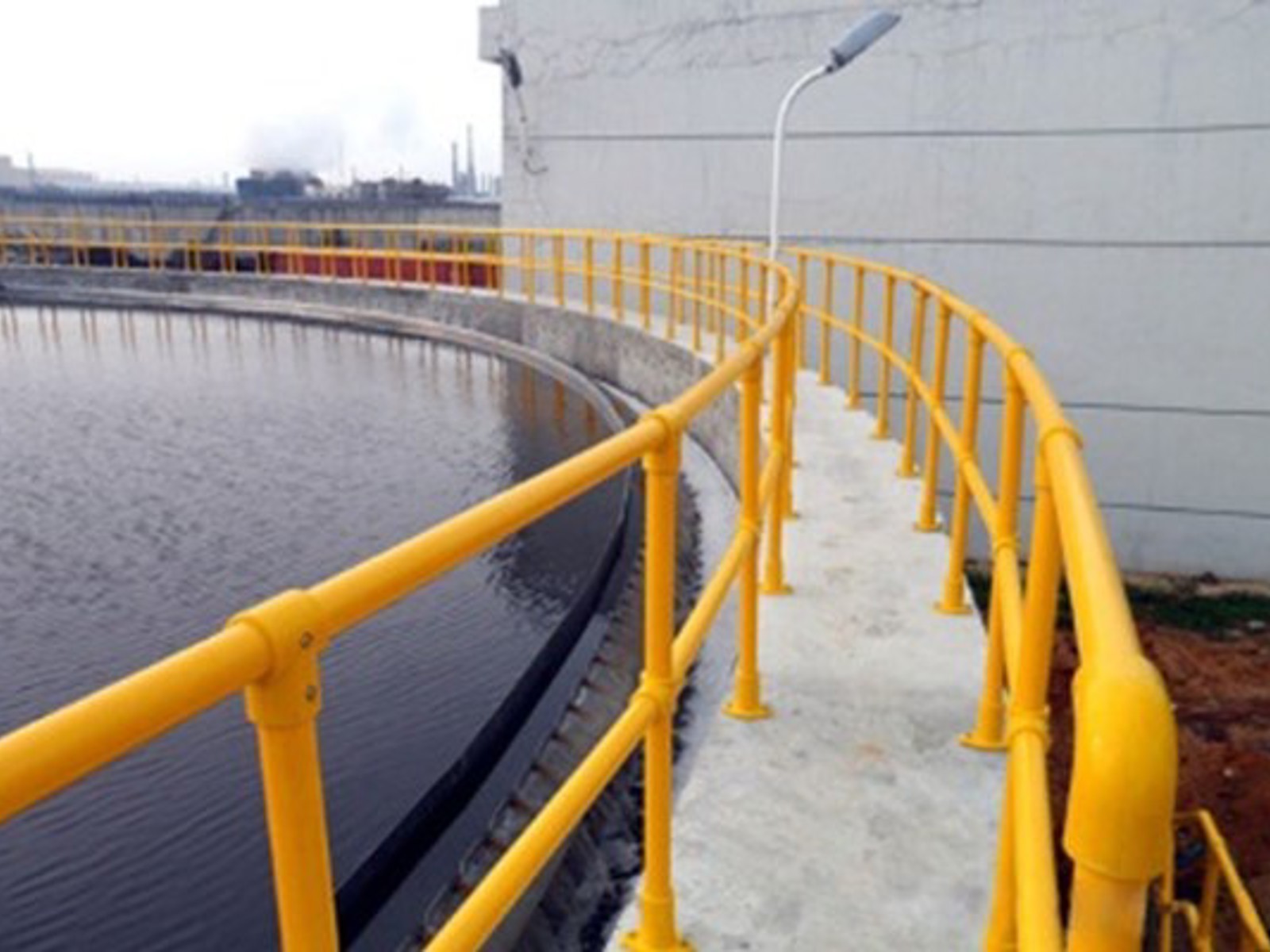 Interclamp® GRP Key Clamp Handrail Fittings