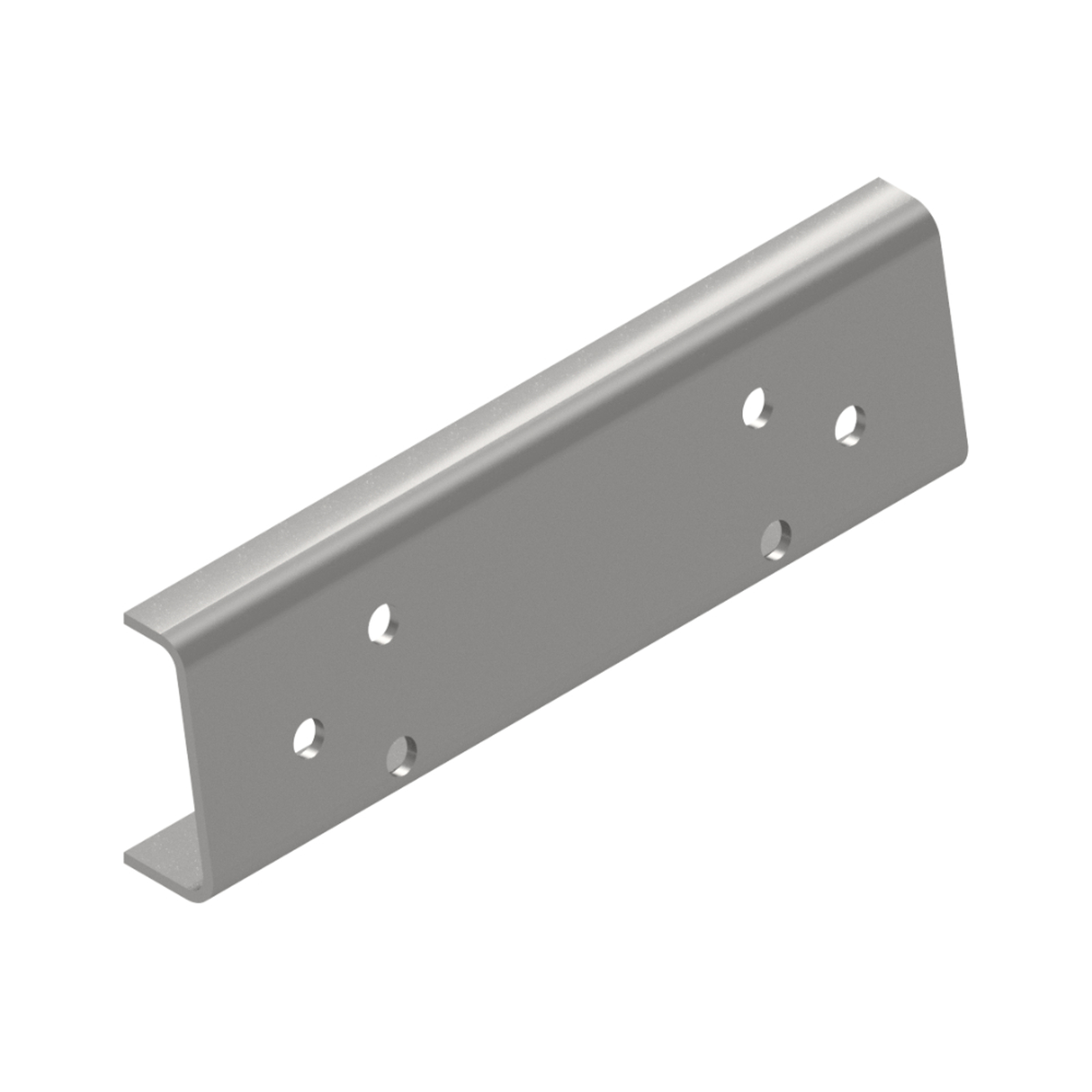 OBB Connector Plate for Open Box Beam Crash Barriers